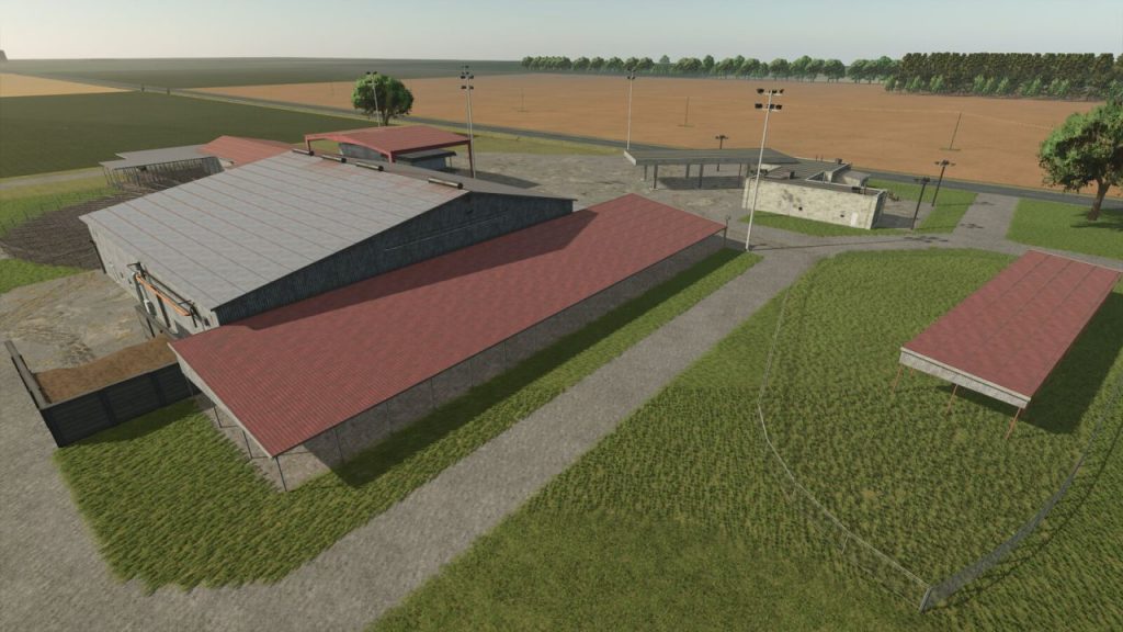 Prairie Farm Michigan V1.2.0.0 - FS25 / FS22 Mod