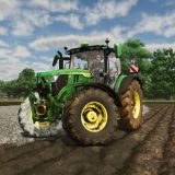 Real Dirt Color V1.0.4.0 - FS25 / FS22 Mod