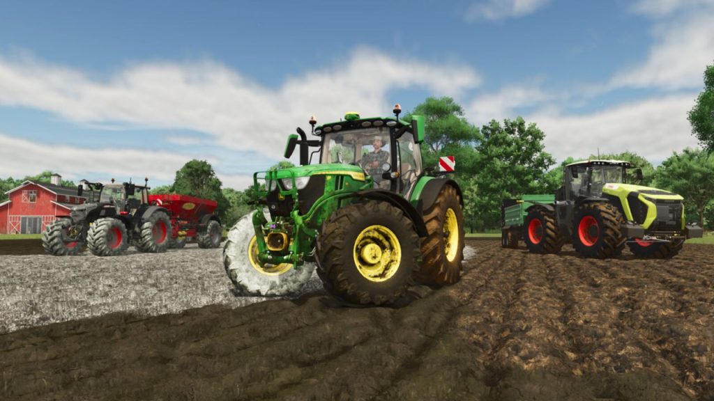 Real Dirt Color V1.0.4.0 - FS25 / FS22 Mod