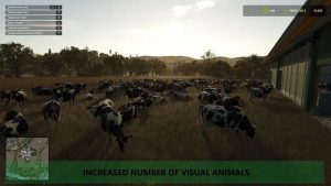 Realistic Livestock v1.0.0.8 - FS25 / FS22 Mod