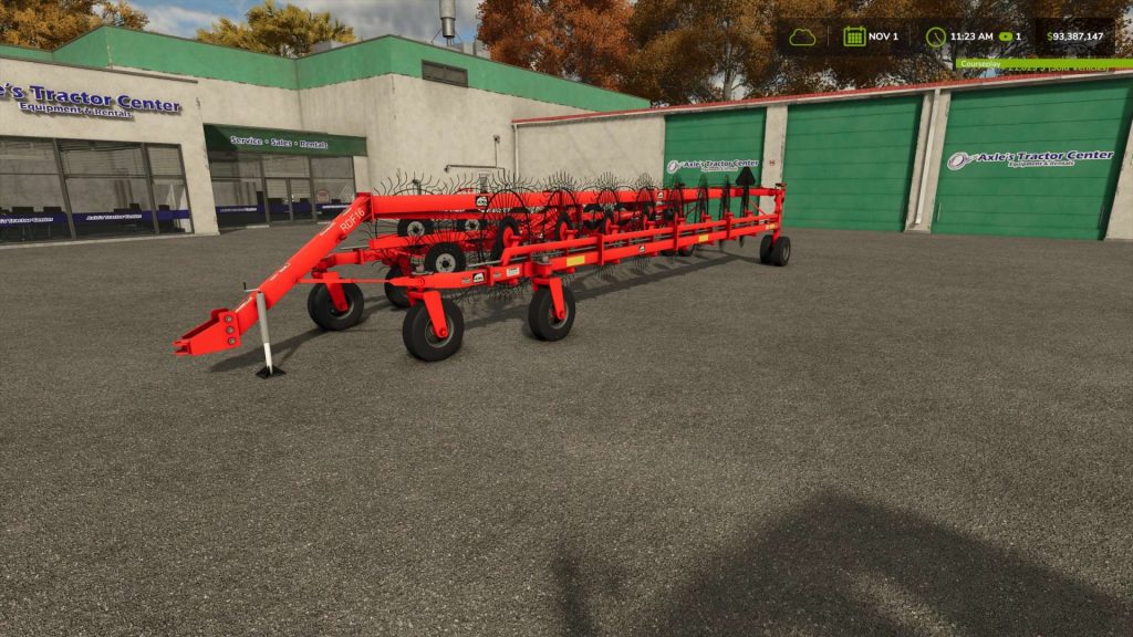 Rhino Rake v1.0.0.0 - FS25 / FS22 Mod
