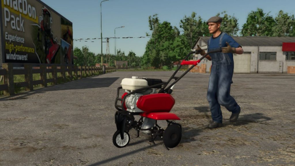 Rotary Hoe V1.0.0.0 - FS25 / FS22 Mod