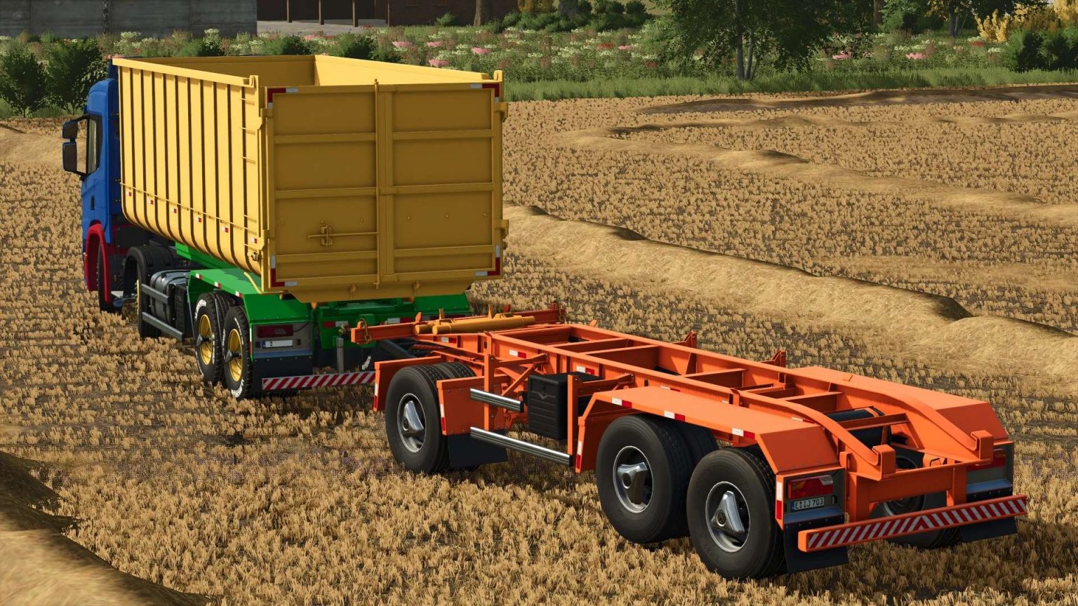 Scania P 320/540 IT Runner v1.0.0.0 - FS25 / FS22 Mod