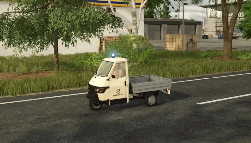 Security Ape v1.0.0.0 - FS25 / FS22 Mod
