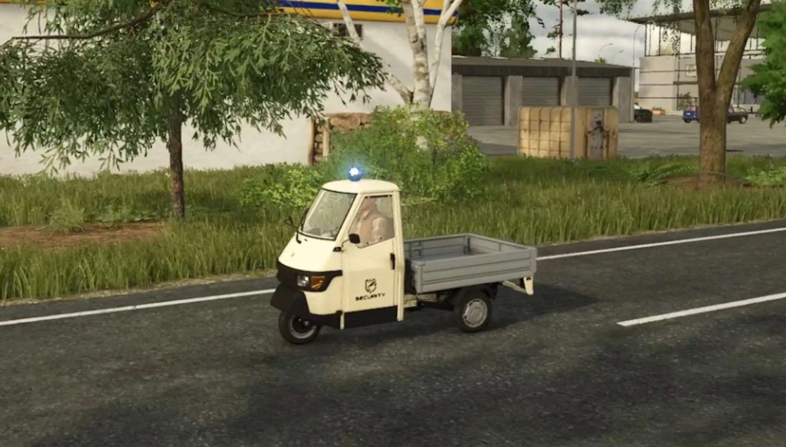 Security Ape v1.0.0.0 - FS25 / FS22 Mod