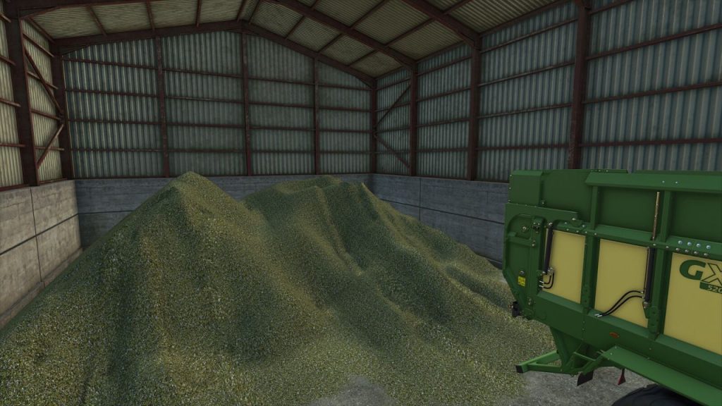 Silage Bunker V1.0.0.0 - FS25 / FS22 Mod