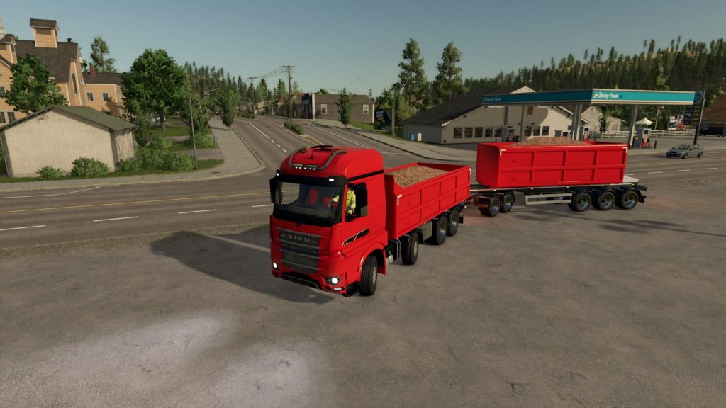 SISU Polar Swapbody Pack V1.0.0.1 - FS25 / FS22 Mod