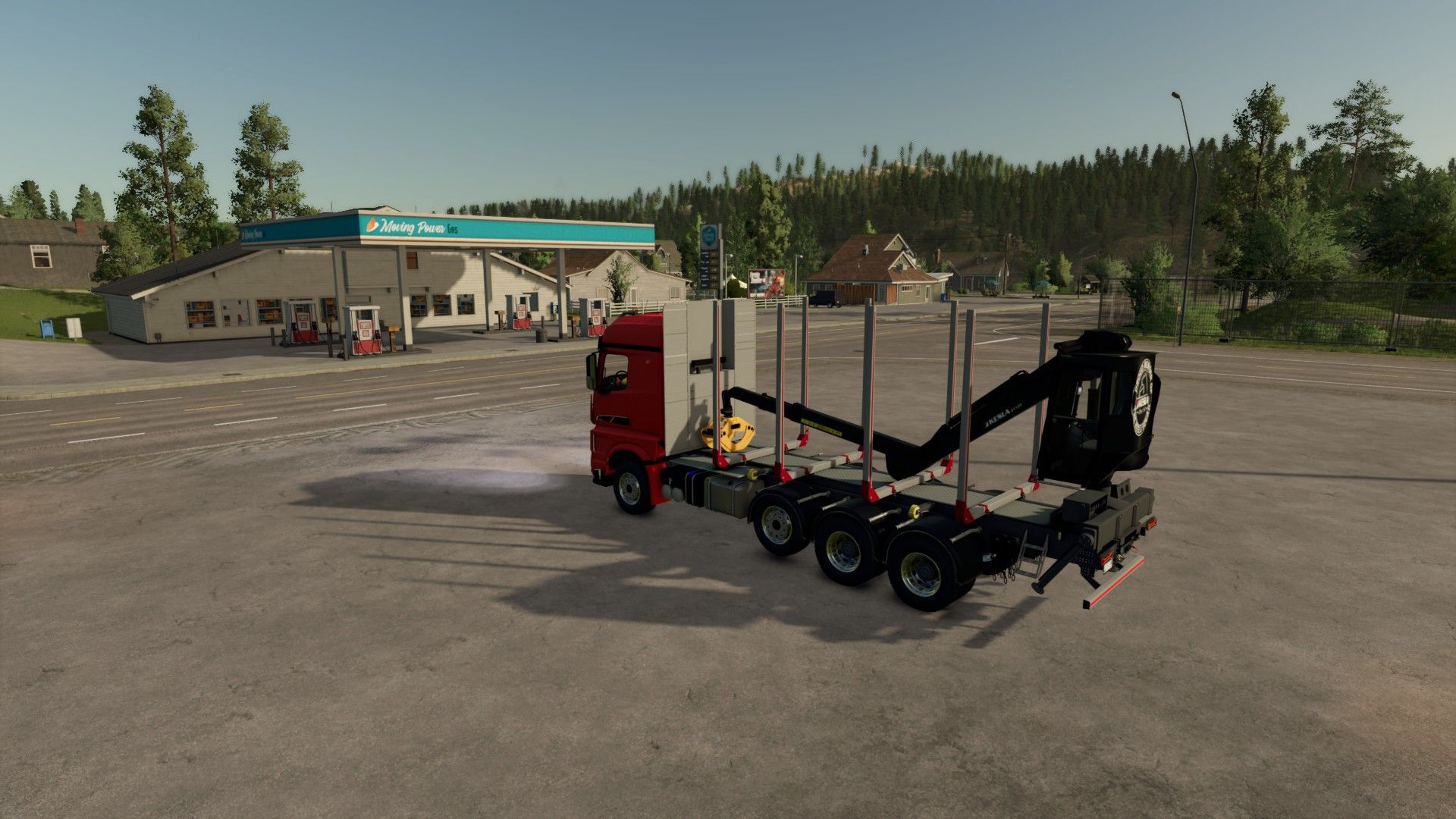 SISU Polar Swapbody Pack V1.0.0.1 - FS25 / FS22 Mod