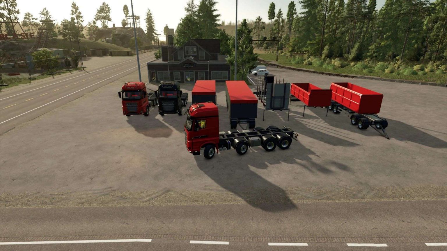 SISU Polar Swapbody Pack v1.0.0.2 - FS25 / FS22 Mod