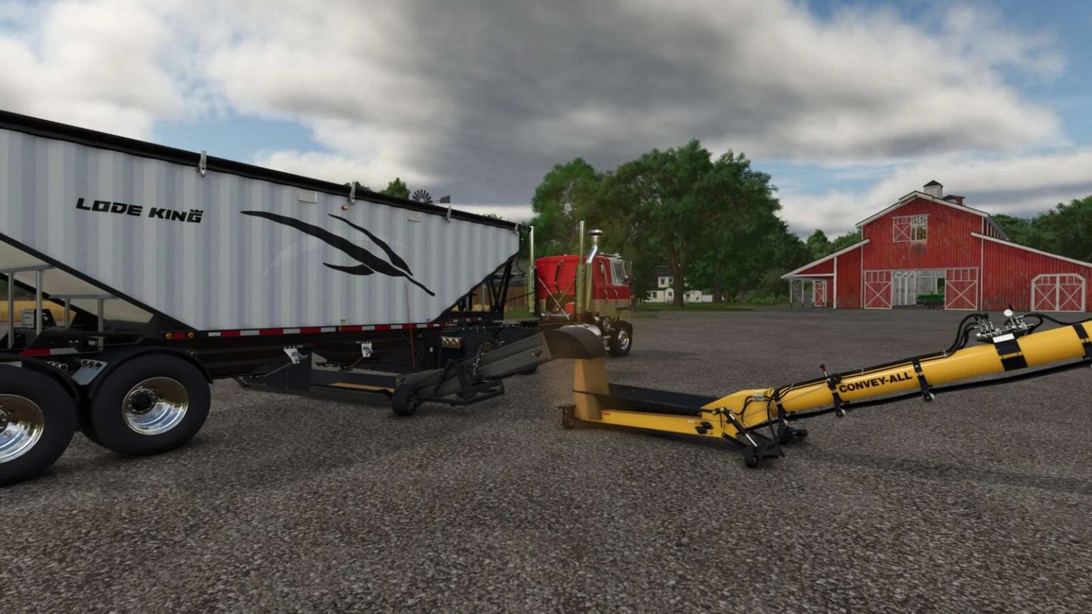 Soaring Eagle SA30 Drive-Over Conveyor v1.0.0.1 - FS25 / FS22 Mod