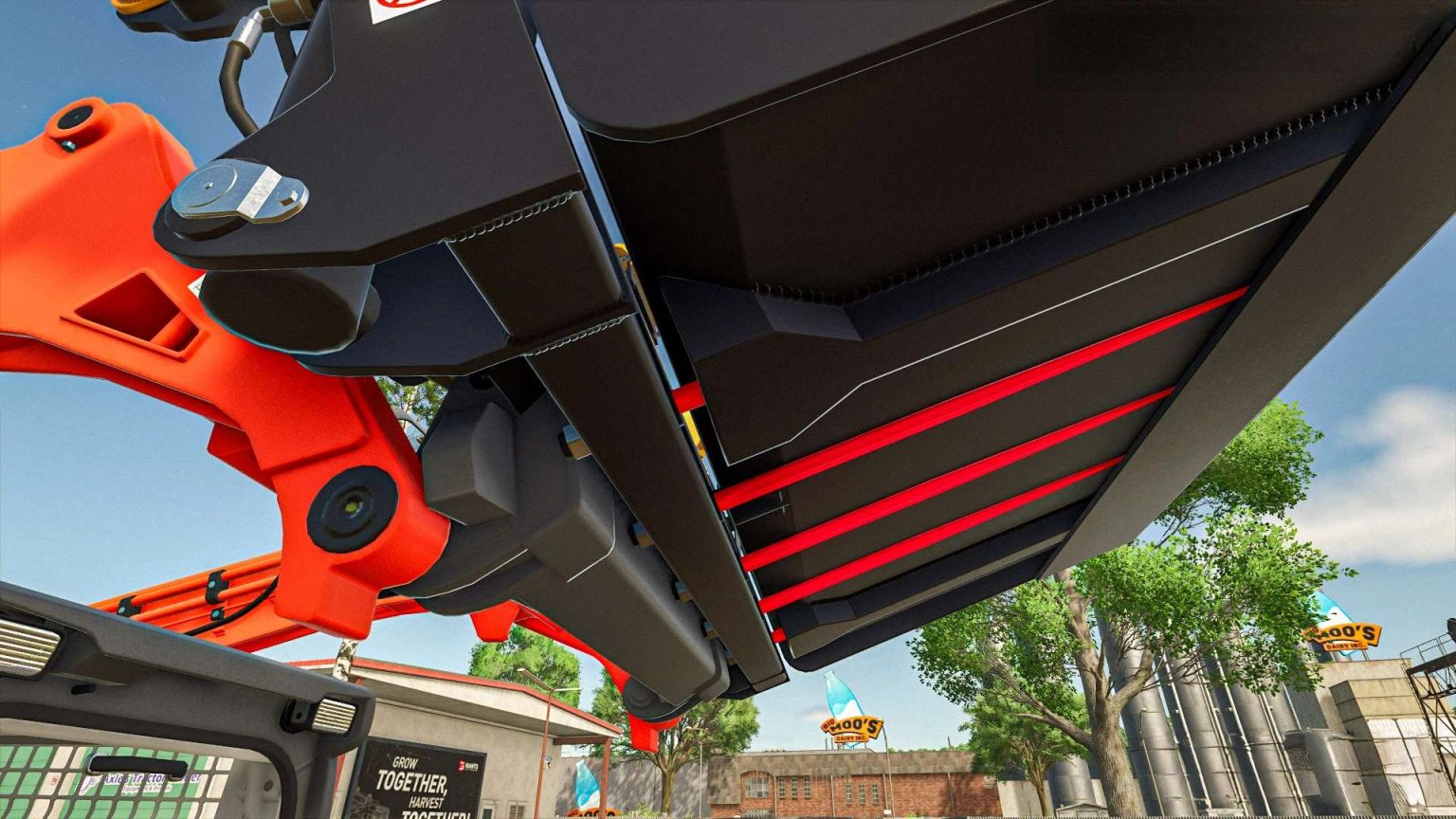 Tanco I70 Bale Shear V1.0.0.0 - FS25 / FS22 Mod