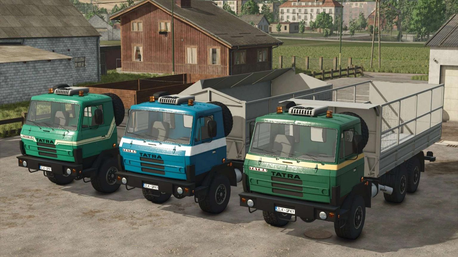 Tatra 815 v1.0.0.0 - FS25 / FS22 Mod