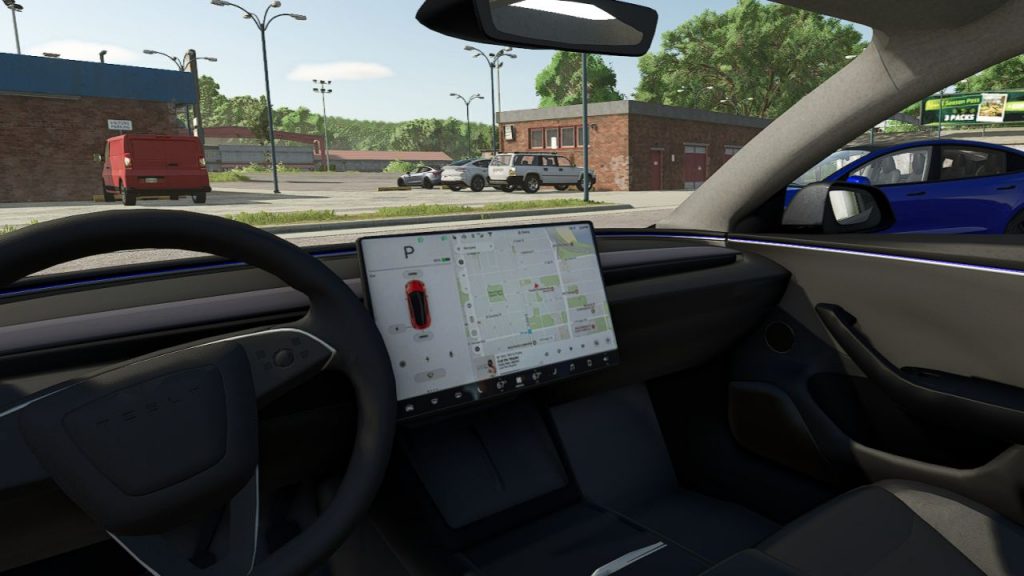 Tesla Model 3 2025 V1.6.0.0 - FS25 / FS22 Mod