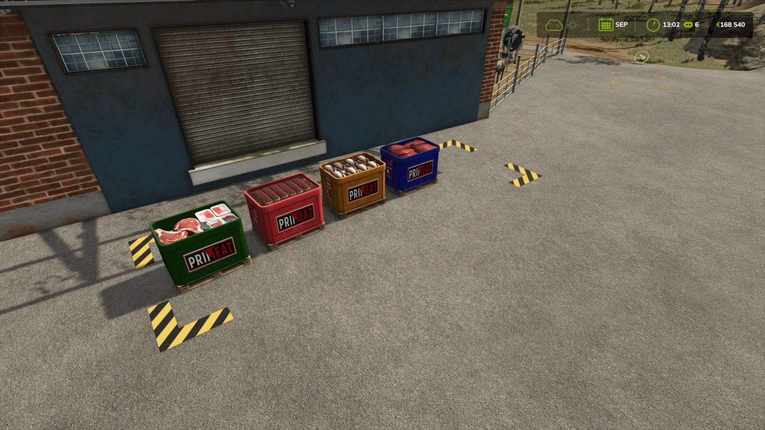 THE BUTCHER v1.1.0.0 - FS25 / FS22 Mod