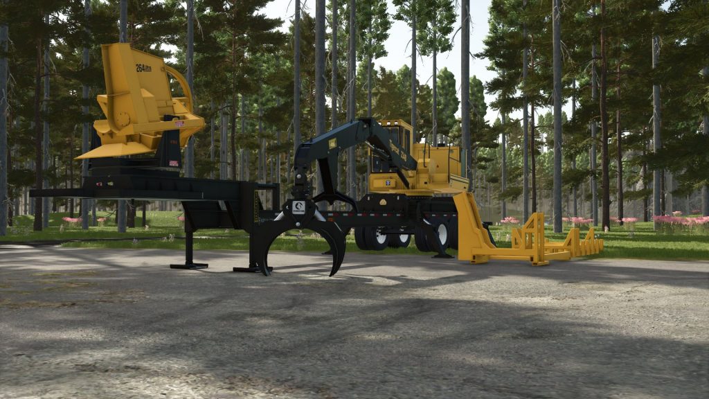 Tigercat 234B V1.0.0.0 - FS25 / FS22 Mod