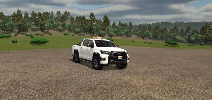 Toyota Hilux Mods | FS22 Mods | Farming Simulator 22 Mods