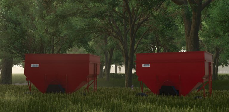 Turnco Gravity Wagons V1.0.0.0 - FS25 / FS22 Mod