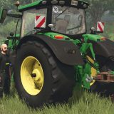 Use Up Your Tyres v1.0.0.0 - FS25 / FS22 Mod