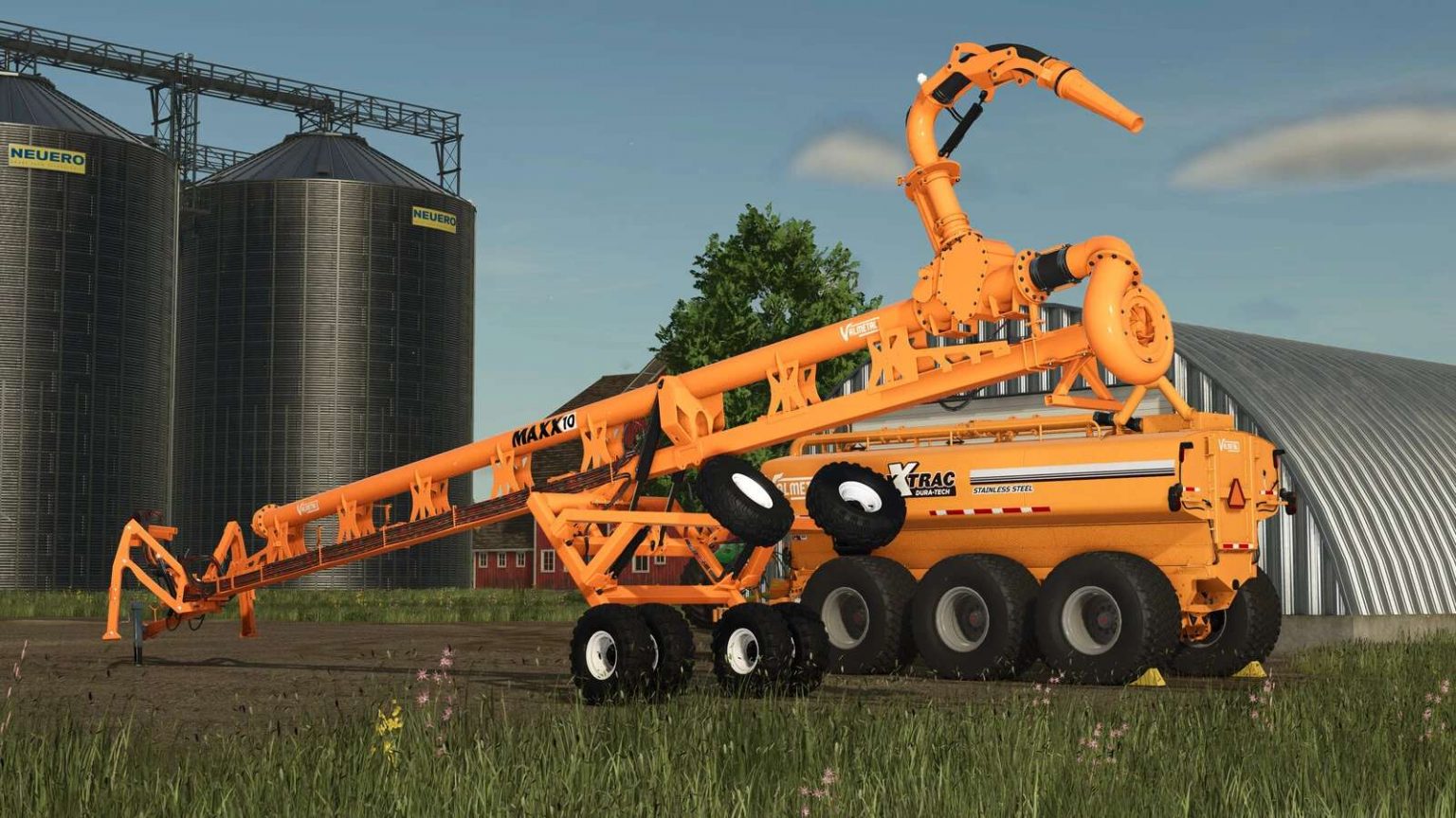 Valmetal Maxx-10 Lagoon Pump v1.0.0.0 - FS25 / FS22 Mod