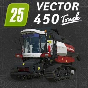 Vector 450 Track v1.0.0.0 - FS25 / FS22 Mod