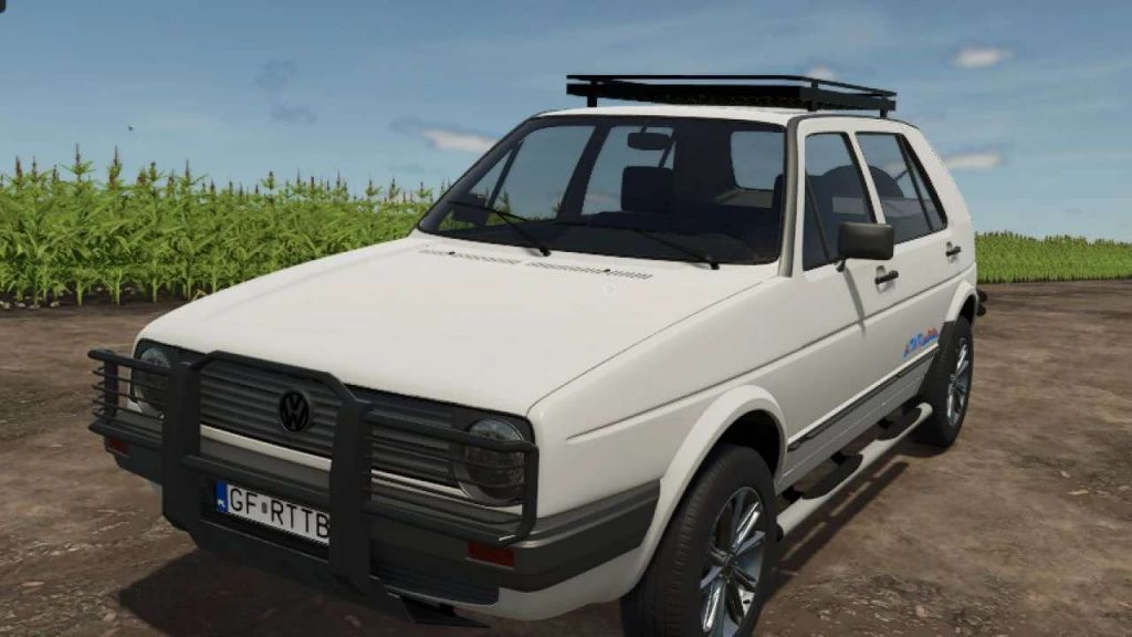 Volkswagen Golf II Country v1.2.0.1 - FS25 / FS22 Mod