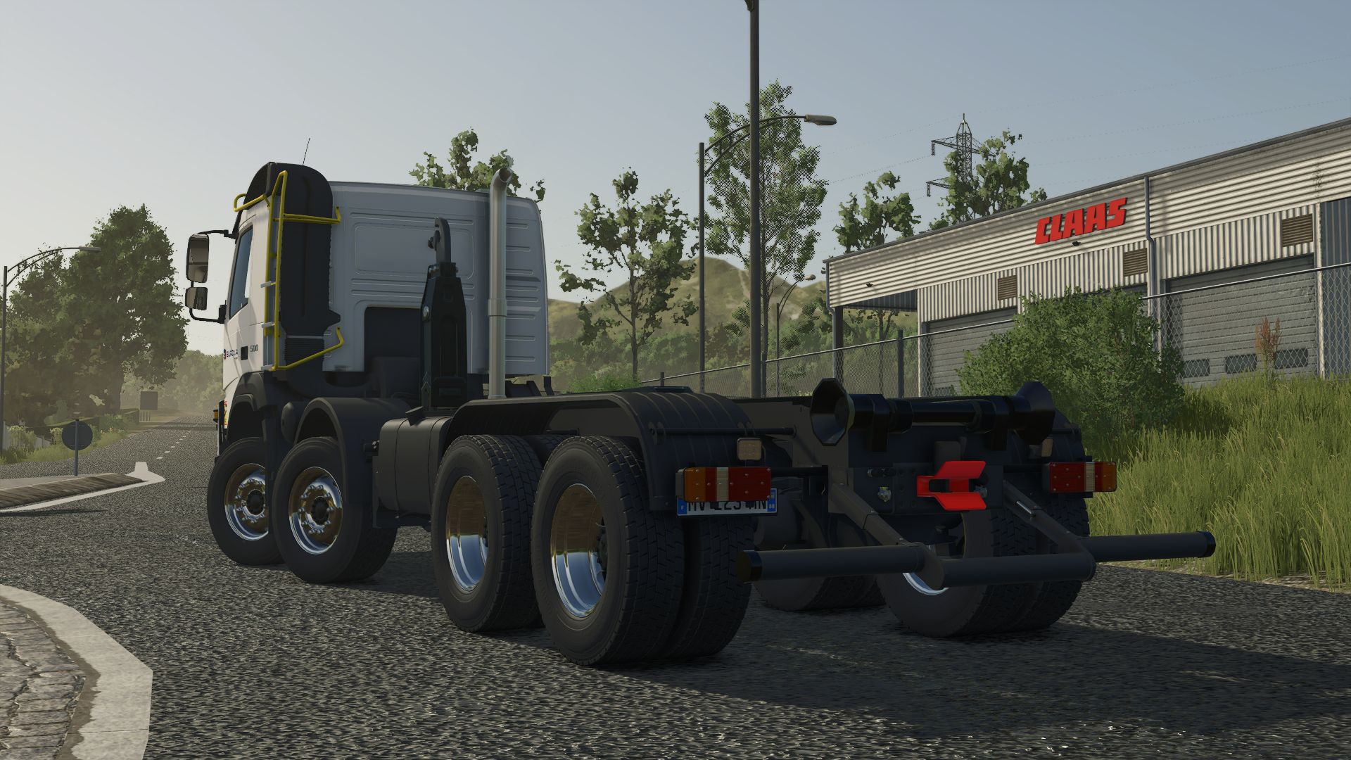 Volvo FMX Ampiroll 8x4 V1.1.0.0 - FS25 / FS22 Mod