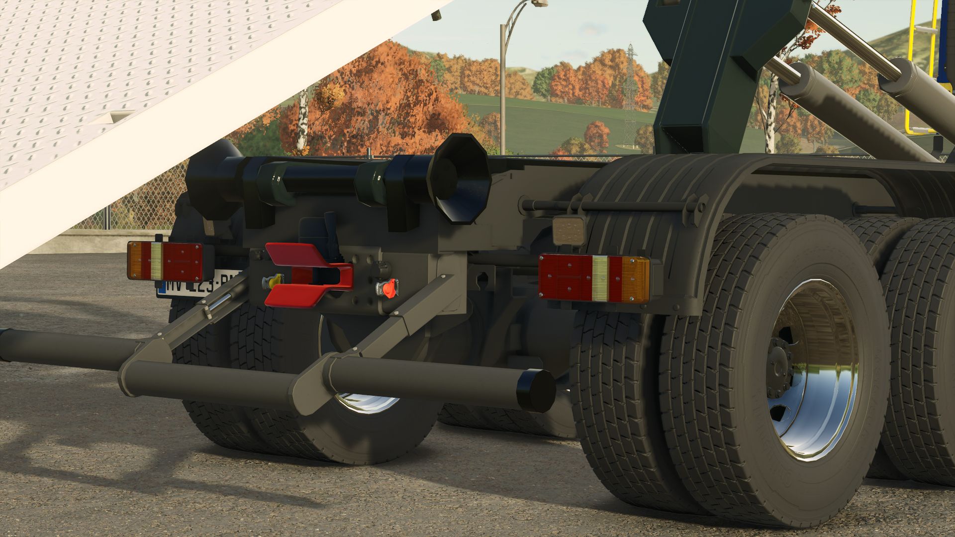 Volvo FMX Ampiroll 8x4 V1.1.0.0 - FS25 / FS22 Mod