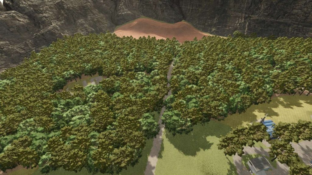 WAMPSVILLE, NY Map v1.0.0.0 - FS25 / FS22 Mod