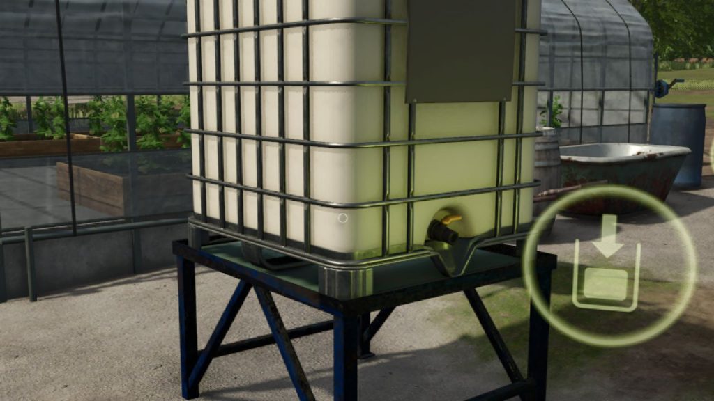 Water Tank V1.0.0.0 - FS25 / FS22 Mod