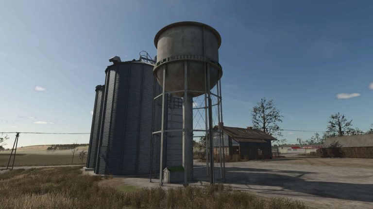 Water Tower v1.0.0.0 - FS25 / FS22 Mod