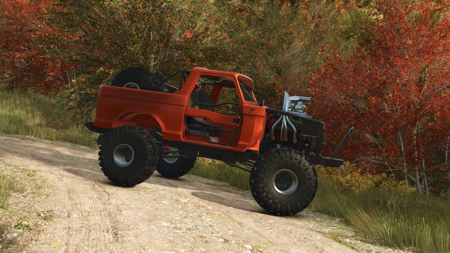 1978 Ford Bronco Rock Crawler v1.0.0.0 - FS25 / FS22 Mod