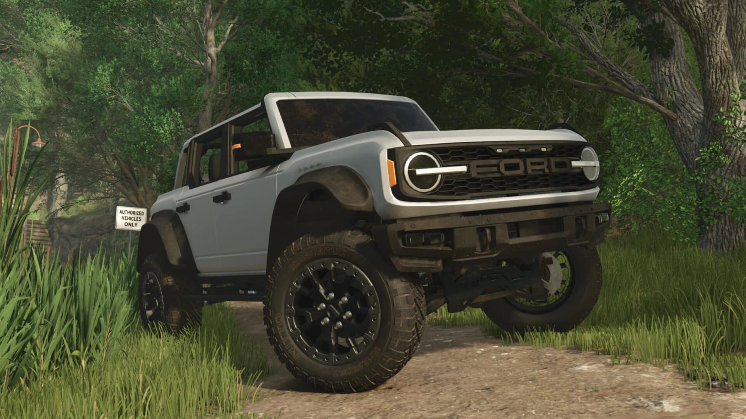 2022 Ford Bronco Raptor v1.0.0.0 - FS25 / FS22 Mod