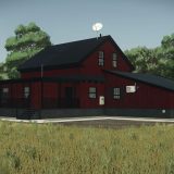 American Canadian Farmhouse V1.0.0.0 - FS25 / FS22 Mod