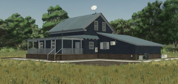 American Farmhouse Mods | FS22 Mods | Farming Simulator 22 Mods