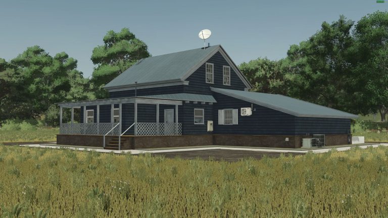 American Farmhouse V1.0.0.0 - FS25 / FS22 Mod