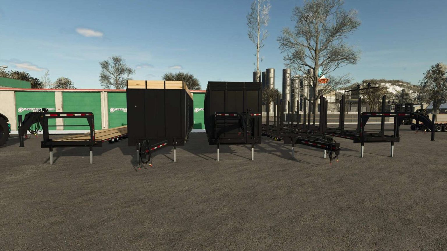 Autoloading Bale/Combo Trailer v1.0.0.3 - FS25 / FS22 Mod