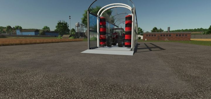 Washing System Mods | FS22 Mods | Farming Simulator 22 Mods
