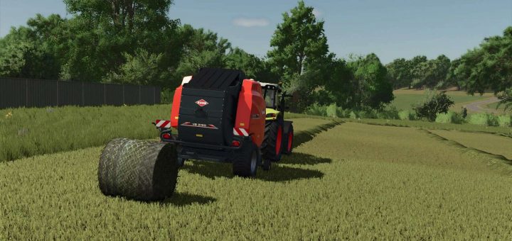 Bale Net Addon Mods | FS22 Mods | Farming Simulator 22 Mods