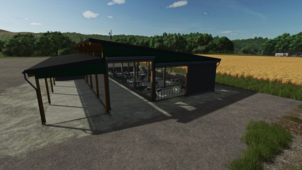 Breeding Stable V1.0.0.0 - FS25 / FS22 Mod