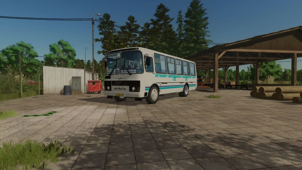 Bus Paz 4234 V1.0.0.0 - FS25 / FS22 Mod