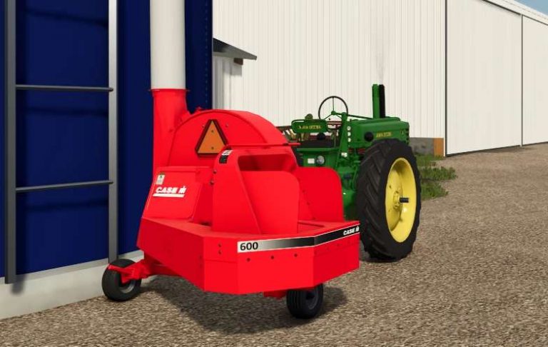 Case IH 600 blower v1.0.0.0 - FS25 / FS22 Mod