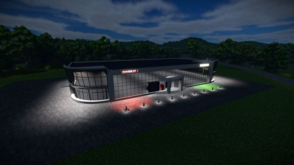 Case IH / John Deere Dealership V1.0.0.0 - FS25 / FS22 Mod