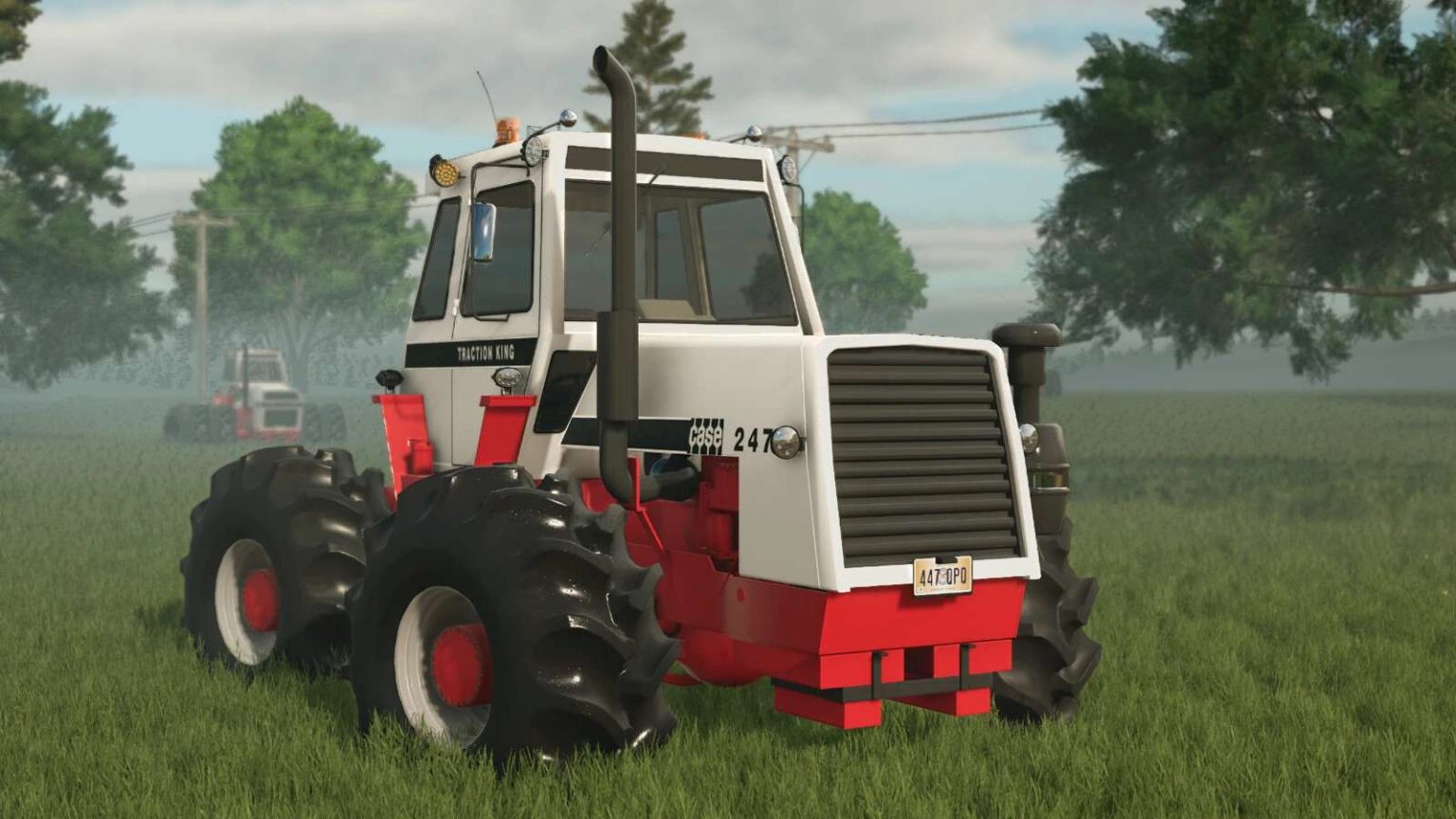 Case IH Traction King Series v1.1.0.0 - FS25 / FS22 Mod