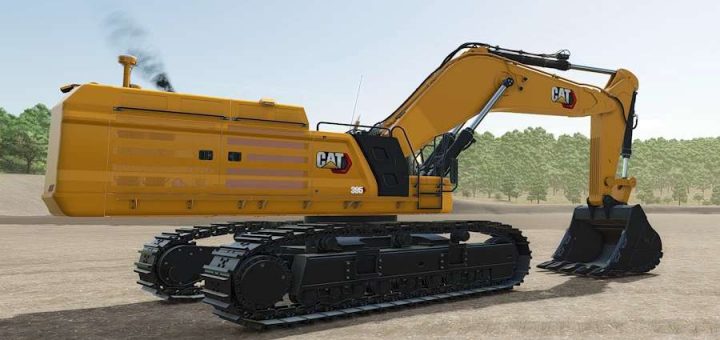 Farming Simulator 25 Excavator Mods Download - FS25 Excavators