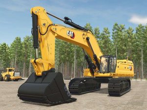 Cat 395 NG v1.0.0.0 - FS25 / FS22 Mod