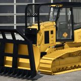 CAT D4 & D5 & D7 Next Gen Dozers v1.0.0.0 - FS25 / FS22 Mod