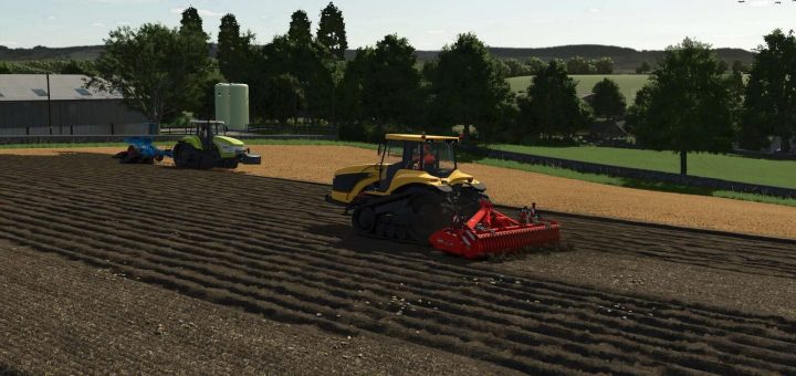Brand Claas Challenger Mods | FS22 Mods | Farming Simulator 22 Mods