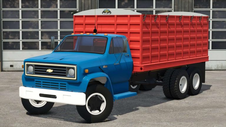 Chevrolet C70 Grain Truck v1.0.0.0 - FS25 / FS22 Mod