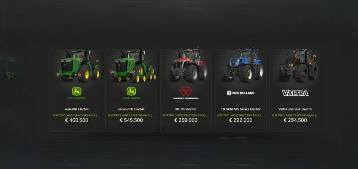 VALTRA Mods | FS22 Mods | Farming Simulator 22 Mods