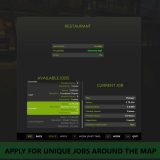 Employment v1.0.0.0 - FS25 / FS22 Mod